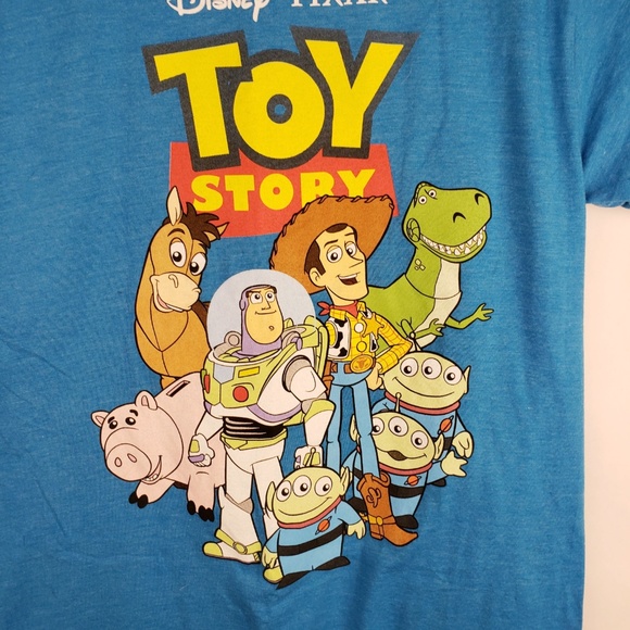 Disney | Shirts | Toy Story Pixar Disney Graphic Tshirt | Poshmark